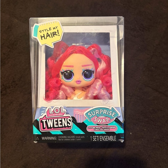 Toys | Lol Surprise Tweens Doll With Red And Pink Hair | Poshmark